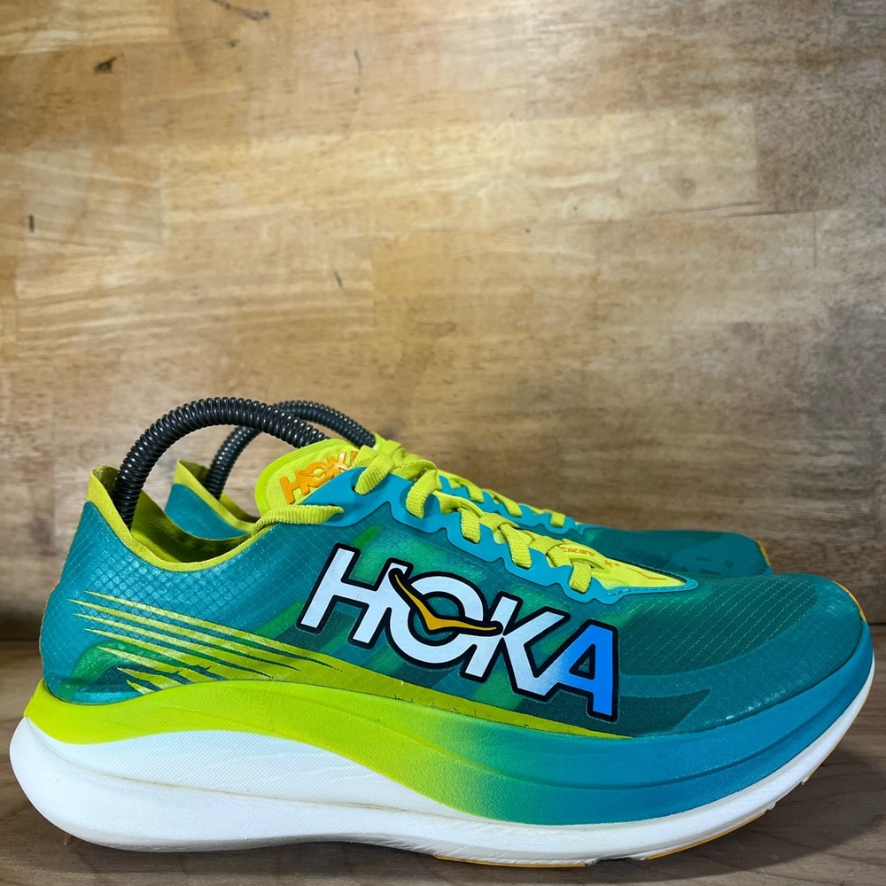 Hoka One One Rocket X 2 Lightweight Mens Size 8.5 Run… - Gem